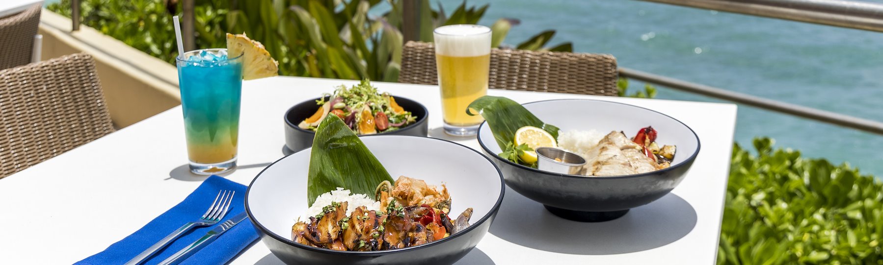 Hawaii Sustainable Restaurant | Edge Waikiki Bar